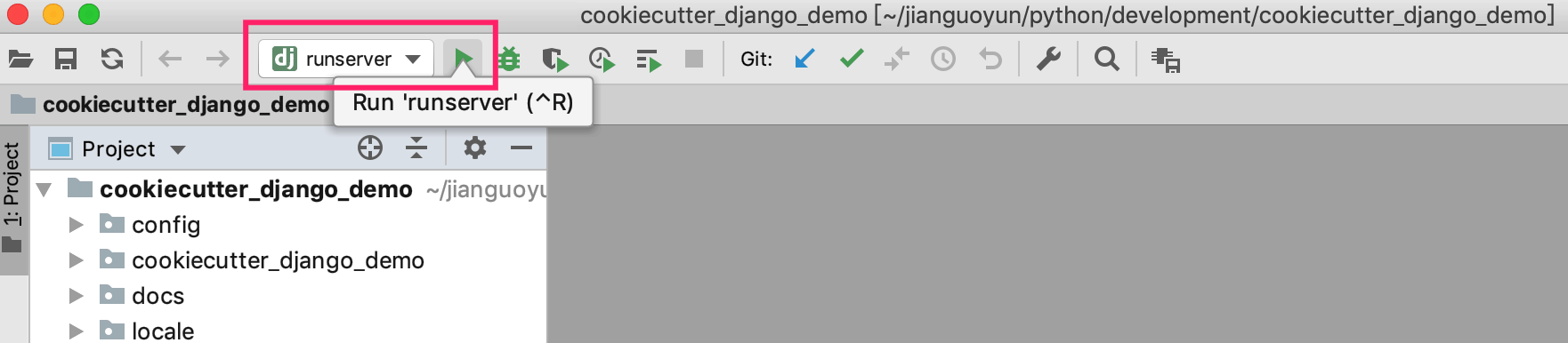 Mac系统PyCharm尝试cookiecutter-django_yang_BeYourself的博客-CSDN博客