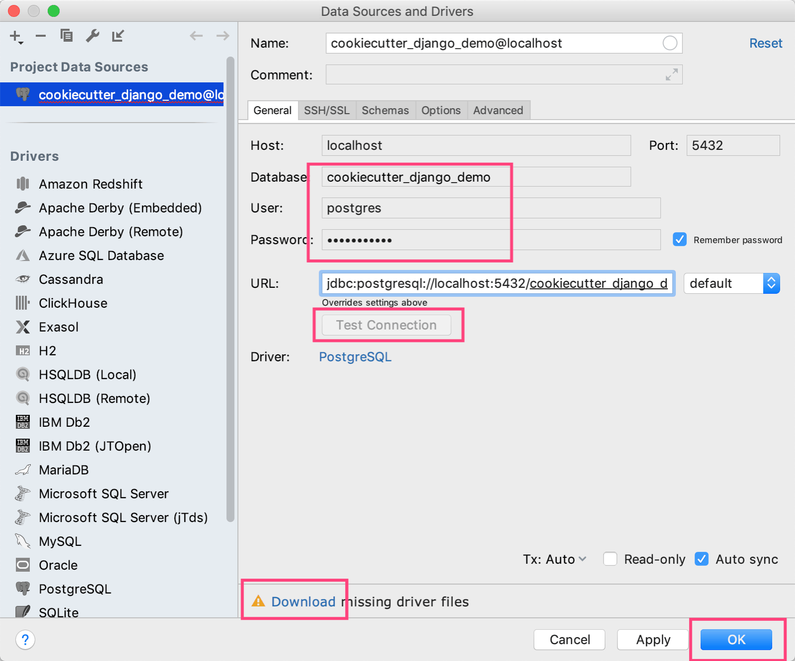 Mac系统PyCharm尝试cookiecutter-django_pycharm cookiecutter教程-CSDN博客